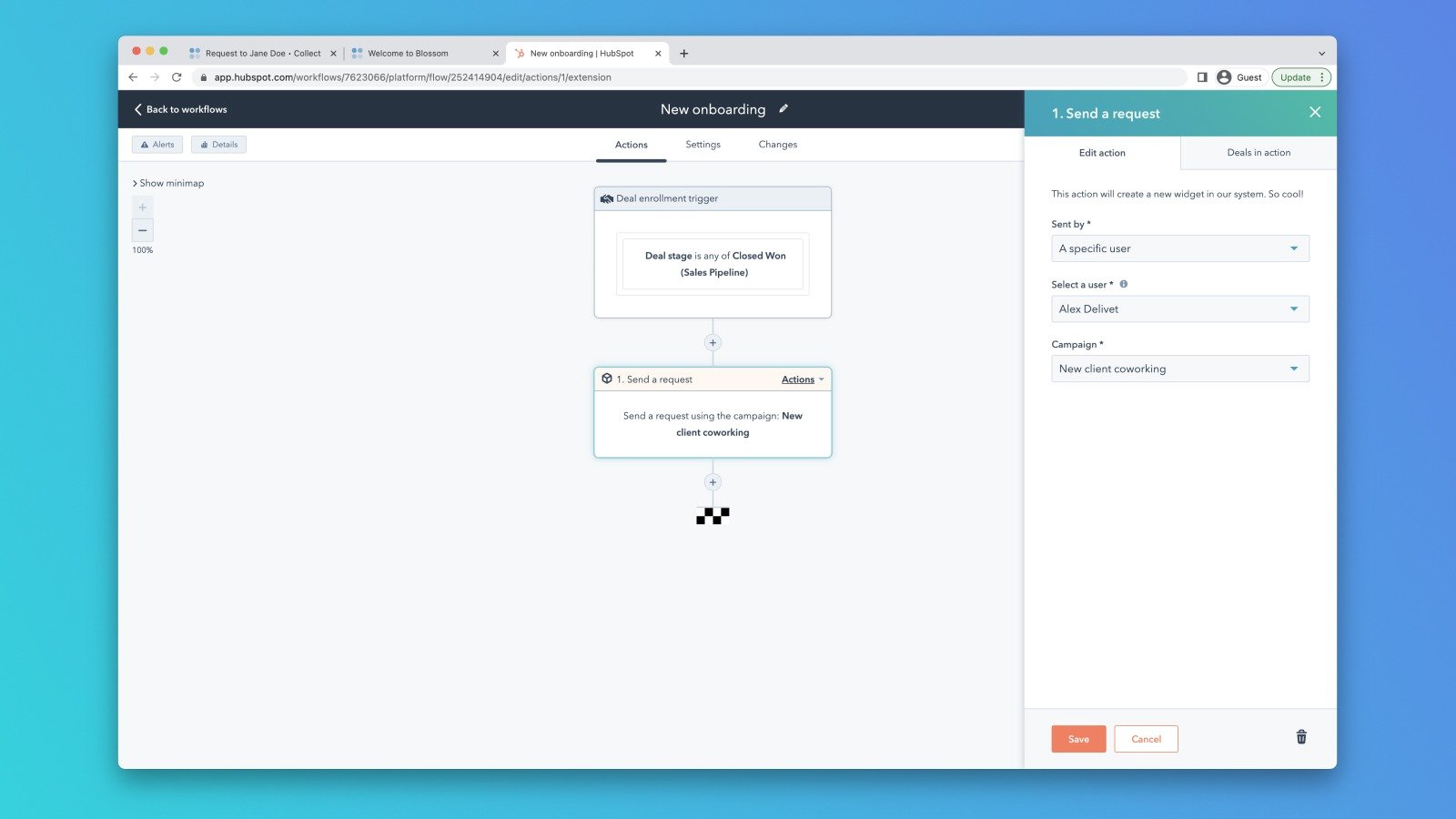 Collect HubSpot Integration | Connect Them Today